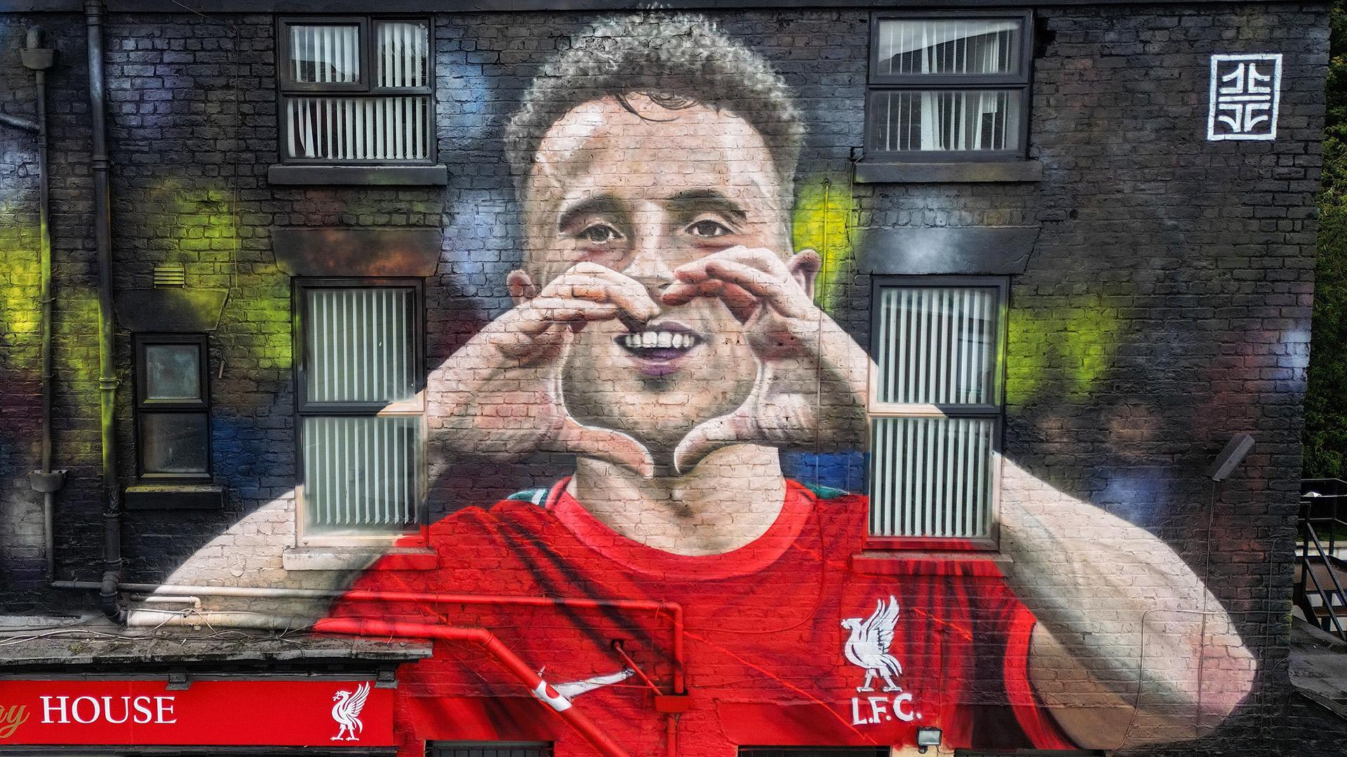 Diogo Jota Tribute at Anfield Today: A Reflection on Legacy, Community ...